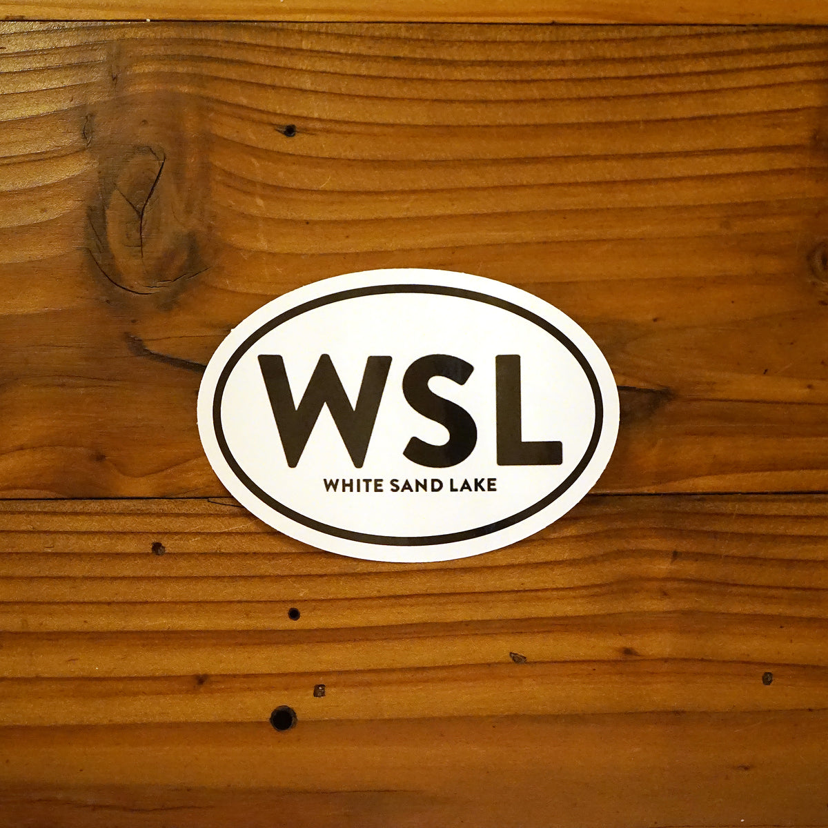 Decal - Oval - WSL – Dillman's Bay Gift Shop